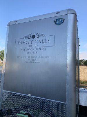 DOOTY CALLS LUXURY RESTROOM RENTAL SERVICE - Updated January 2026 - 15 ...