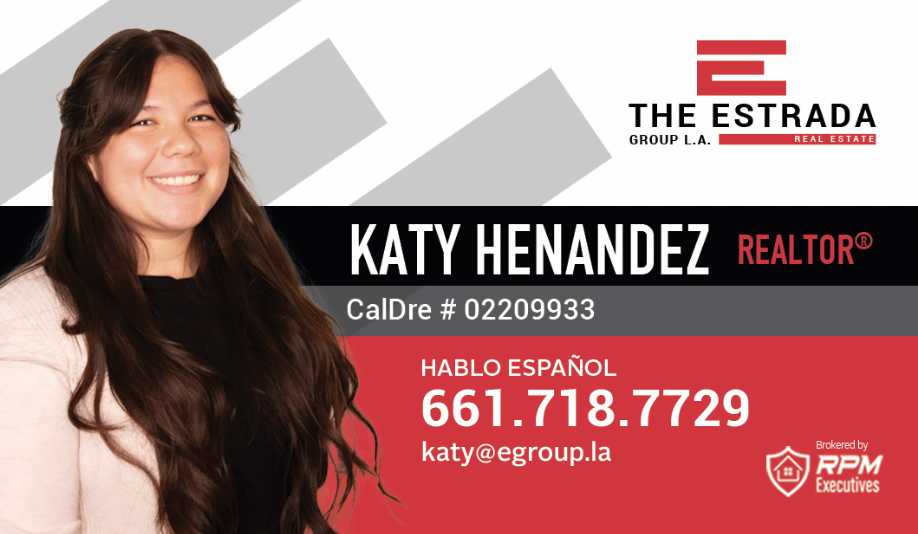 KATY HERNANDEZ - THE ESTRADA GROUP | Lake Los Angeles, California | Real Estate Agents | Phone ...