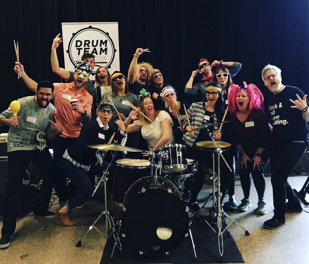 DRUM TEAM COLLECTIVE - ROCK & ROLL TEAM BUILDING - Updated January 2026 ...