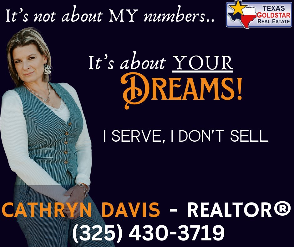 CATHRYN DAVIS - TEXAS GOLDSTAR - Updated April 2025 - Contact Agent ...
