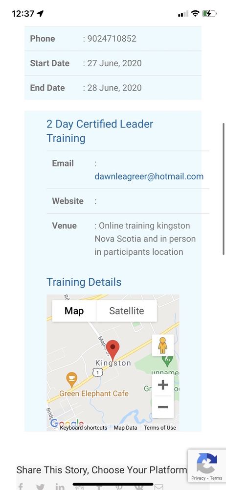 DAWN-LEA GREER - Updated October 2025 - Greenwood, Nova Scotia - Yoga ...