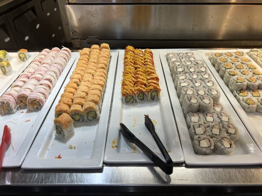 FLAMING GRILL AND SUPREME BUFFET - CRAB DU JOUR - Updated September ...