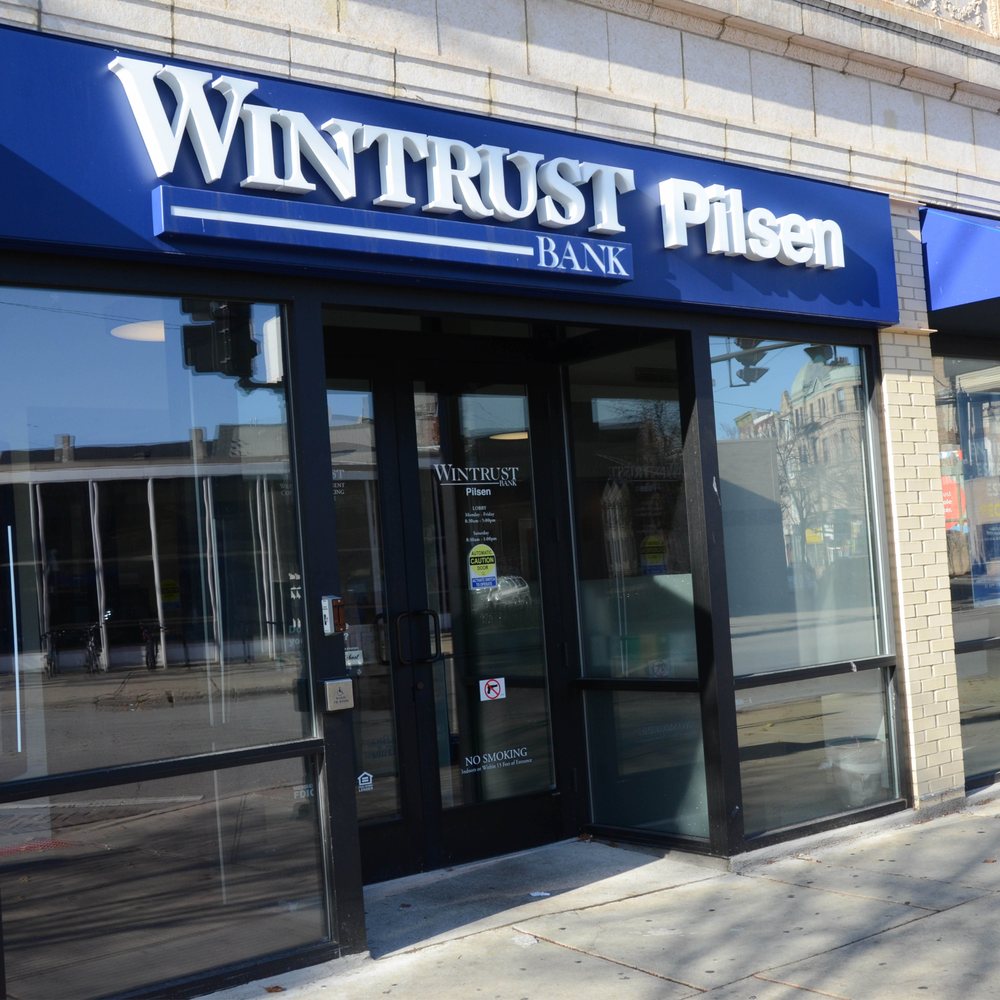 WINTRUST BANK - PILSEN - Updated July 2024 - 1800 S Blue Island Ave ...