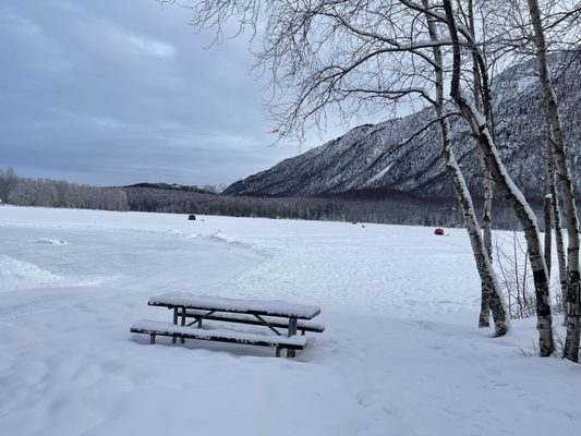 MIRROR LAKE - Updated September 2025 - 30 Photos - Mile 23.6 Glenn Hwy ...
