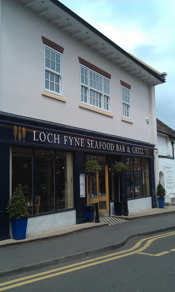 LOCH FYNE KNOWLE - Updated July 2025 - High Street, Solihull, West ...