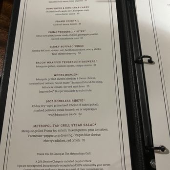 METROPOLITAN GRILL - 2135 Photos & 2053 Reviews - 820 2nd Ave, Seattle ...