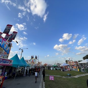 CENTRAL FLORIDA FAIRGROUNDS - TEMP. CLOSED - Updated September 2025 ...