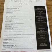 MAPLE + BATTER - 73 Photos & 59 Reviews - 4165 Main St, Bay Harbor, MI ...