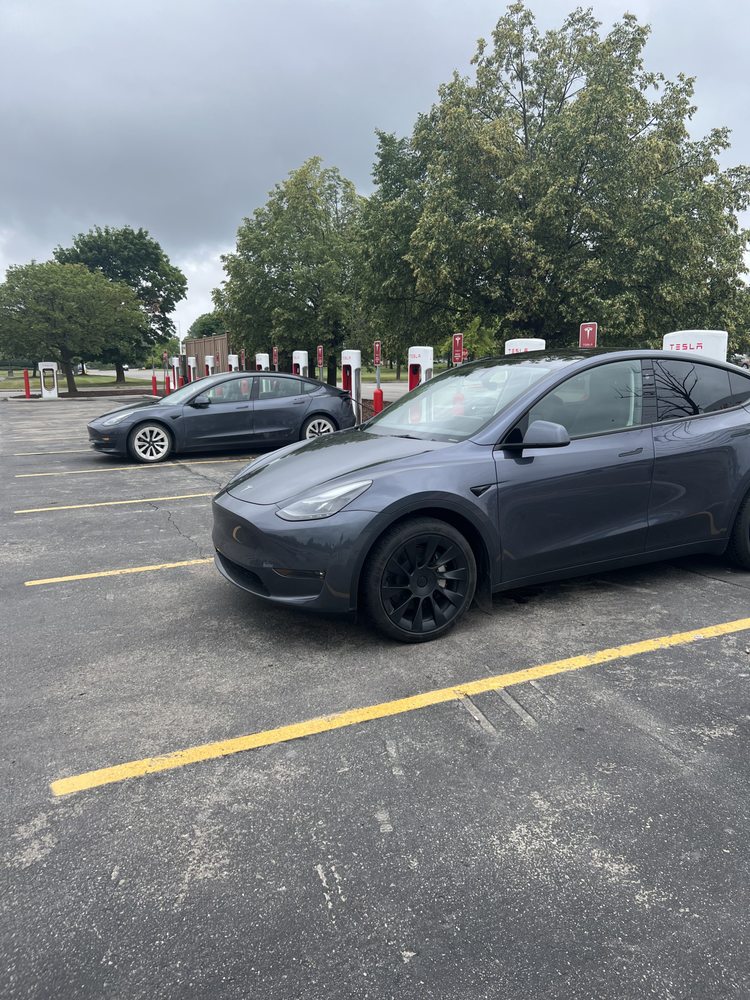 TESLA SUPERCHARGER - Updated May 2026 - 3825 Carpenter Rd, Ypsilanti ...