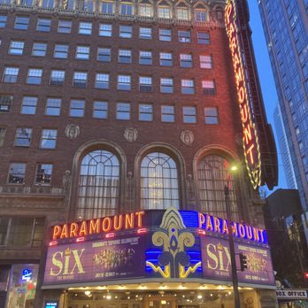 PARAMOUNT THEATRE - 754 Photos & 534 Reviews - 911 Pine St, Seattle ...
