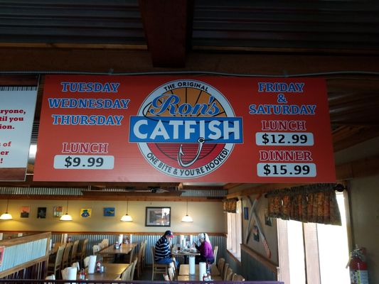 RON’S CATFISH - Updated November 2024 - 38 Photos & 53 Reviews - 3213 ...