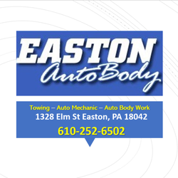 EASTON AUTO BODY - 15 Photos - Body Shops - 1328 Elm St, Easton, PA ...