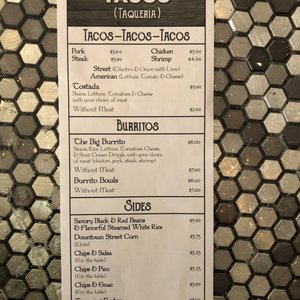 JOE’S DOWNTOWN TACOS - 15 Reviews UPDATED - Tacos - 139 S Calumet Rd ...
