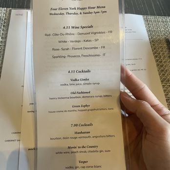 THE RESTAURANT AT FOUR ELEVEN YORK - Updated April 2025 - 320 Photos ...