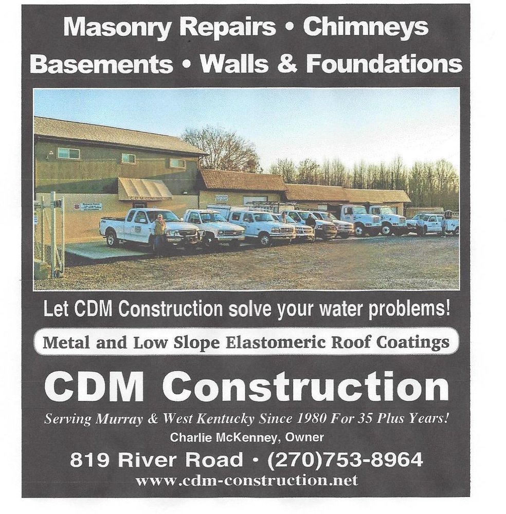 CDM CONSTRUCTION - Updated October 2024 - 819 River Rd, Murray ...