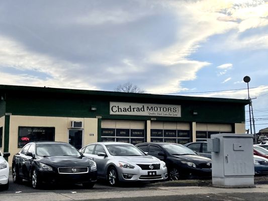 CHADRAD MOTORS LLC - Updated December 2025 - 1019 New Britain Ave, West ...