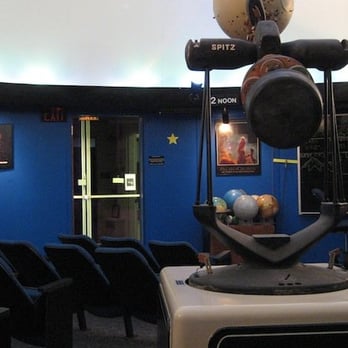 ARLINGTON’S DAVID M. BROWN PLANETARIUM - Updated October 2025 - 25 ...