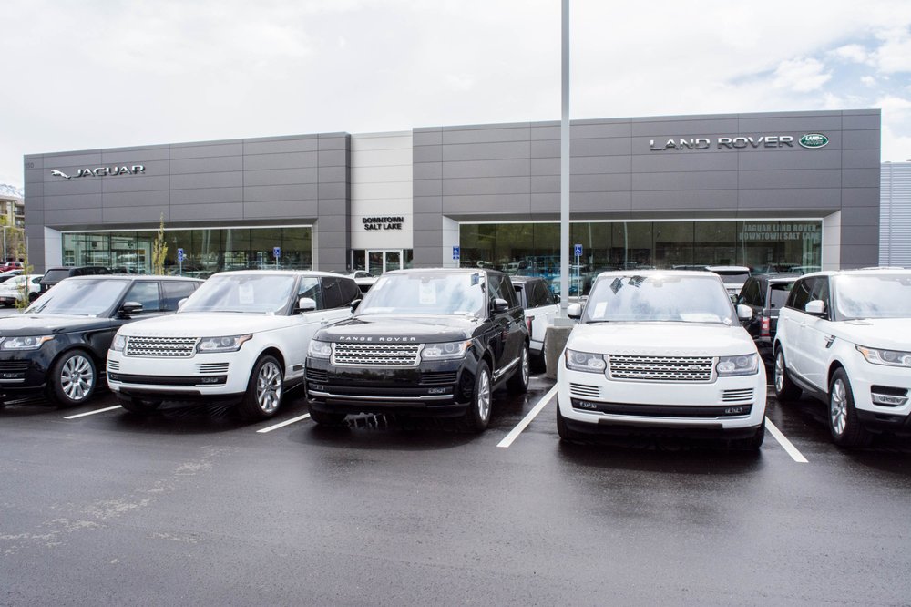Land Rover Downtown Salt Lake