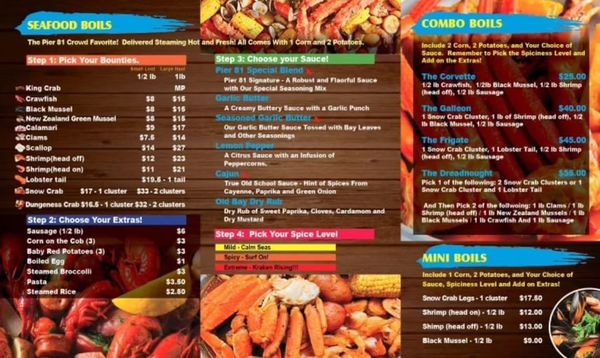 PIER 81 BOILING SEAFOOD & BAR - 11 Photos - 518 S Van Buren St, Enid ...