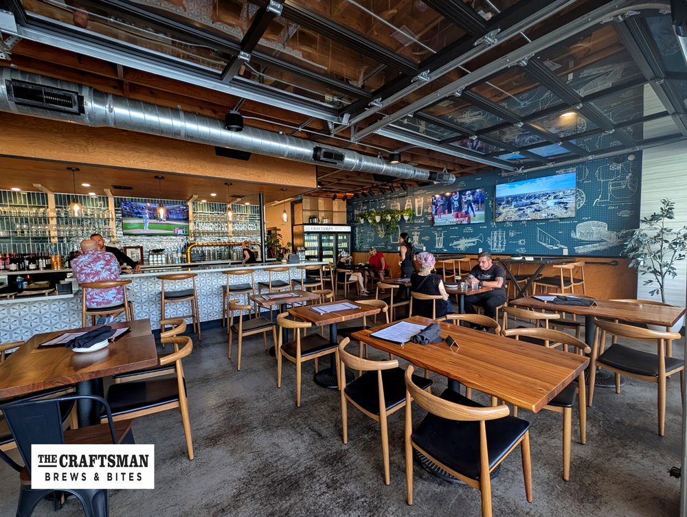 THE CRAFTSMAN - BREWS & BITES - Updated December 2025 - 152 Photos & 90 ...