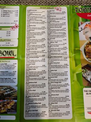 TOKYO BOWL - Updated September 2025 - 67 Photos & 117 Reviews - 1285 W ...