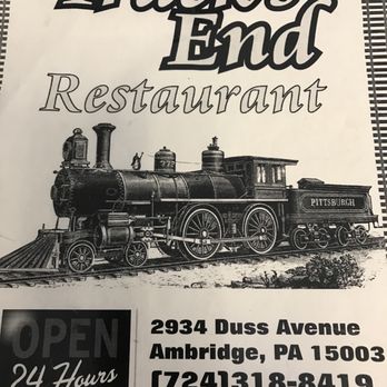 TRACK’S END RESTAURANT - Updated August 2024 - 30 Photos & 24 Reviews ...