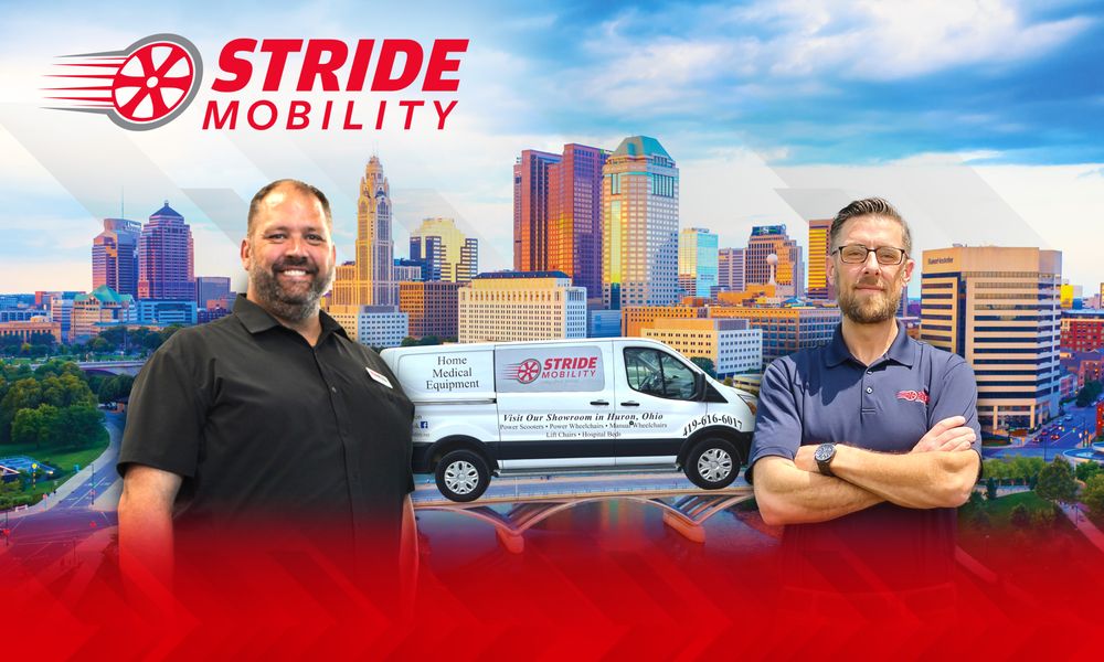 STRIDE MOBILITY - Updated September 2025 - 2455 Sawmill Pkwy, Huron ...