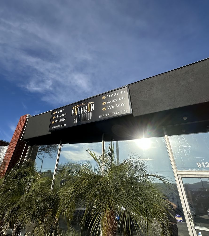 Paragon Auto Group - Trusted Since 2023 - Updated July 2025 - 912 S ...