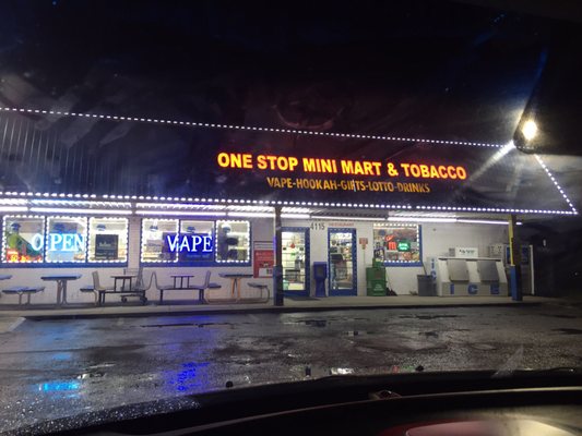 ONE STOP MINI MART & TOBACCO - Updated July 2025 - 4115 Old Tar Rd ...