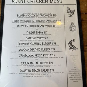 BURNT CHICKEN - Updated January 2026 - 68 Photos & 30 Reviews - 858 ...