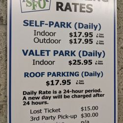 PARK SFO - 94 Photos & 849 Reviews - 195 N Access Rd, San Francisco ...