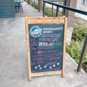 ROUNDABOUT BOOKS - Updated January 2026 - 56 Photos & 45 Reviews - 900 ...