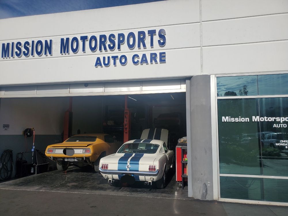 MISSION MOTORSPORTS AUTO CARE - Updated February 2025 - 27 Photos & 10 ...