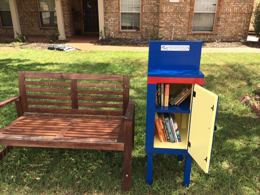 LITTLE FREE LIBRARY - Updated December 2025 - 206 Abel Dr, Glenn ...
