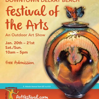 ANNUAL DOWNTOWN DELRAY BEACH FESTIVAL OF THE ARTS - Updated May 2026 ...