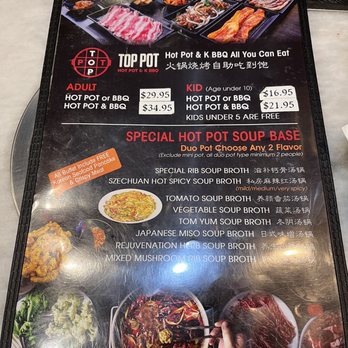 TOP POT KBBQ - JACKSONVILLE - Updated December 2024 - 248 Photos & 139 ...