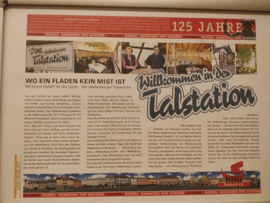 NELLENBURGER TALSTATION - Nellenbadstr. 10, Stockach, Baden-Württemberg ...