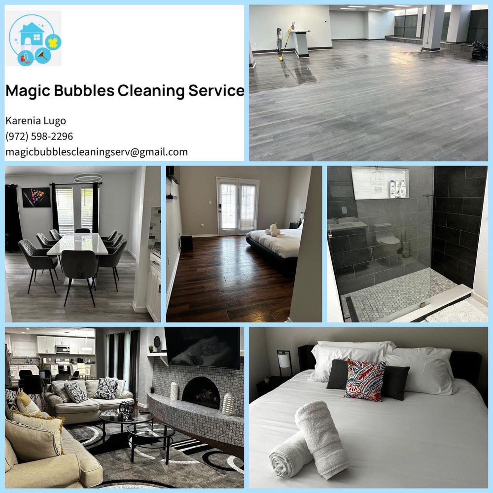 MAGIC BUBBLES CLEANING SERVICE - 10 Photos - Mesquite, Texas - Office ...
