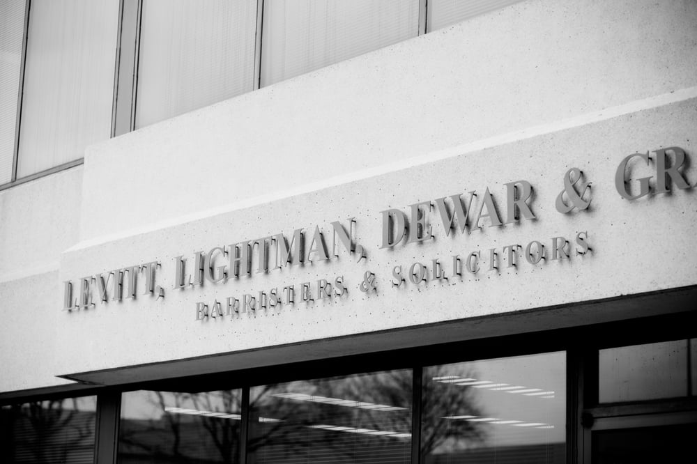 LEVITT LIGHTMAN DEWAR & GRAHAM LAWYERS - Updated December 2025 - 16 ...