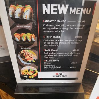 OKI JAPANESE GRILL - SUSHI & HIBACHI - Updated June 2024 - 287 Photos ...