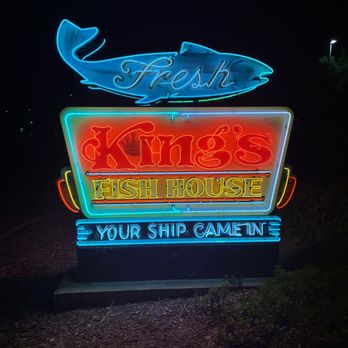 KING’S FISH HOUSE - CARLSBAD - Seafood Restaurant at 5625 Paseo Del ...