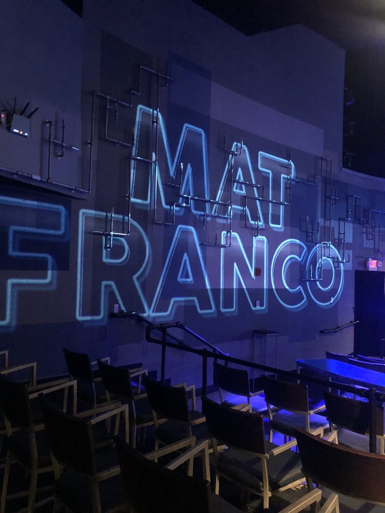 MAT FRANCO THEATER - 3535 S Las Vegas Blvd, Las Vegas, Nevada ...