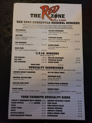 RED ZONE - 21 Photos & 33 Reviews - Sports Bars - 101 Live Oak Dr ...