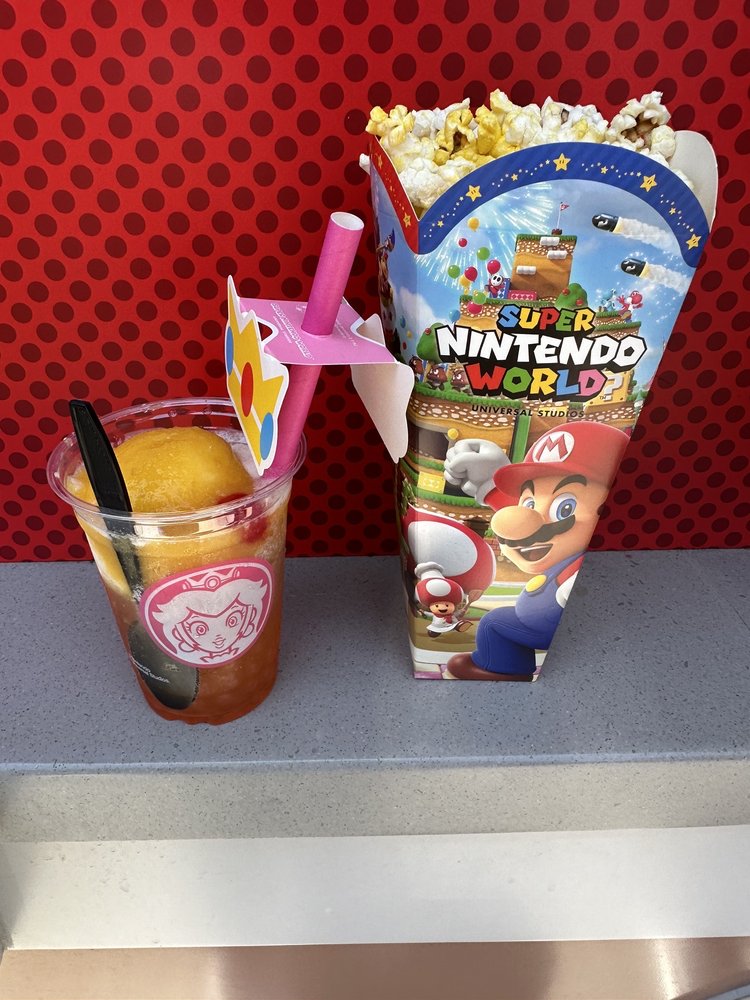 MARIO KART SNACK STATION - Updated May 2024 - 100 Universal City Plz ...