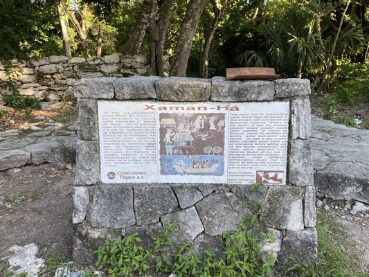 XAMAN-HA RUINS - Updated April 2025 - 10 Photos - Bahia del Espiritu ...