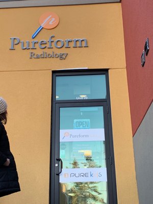 PUREFORM & PUREKIDS RADIOLOGY - Updated December 2025 - 20-105 Main ...