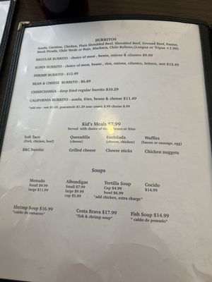 CHEVO’S MEXICAN RESTAURANT & SEAFOOD - Updated December 2024 - 109 ...