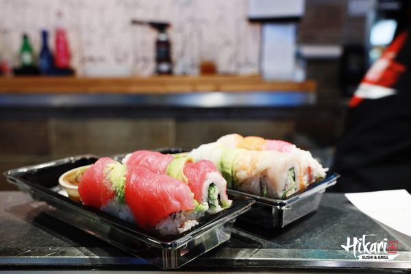 HIKARI SUSHI & GRILL JAPANESE RESTAURANT - Updated January 2025 - 454 ...