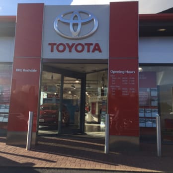 RRG TOYOTA ROCHDALE - Updated October 2025 - 17 Photos - Edinburgh Way ...