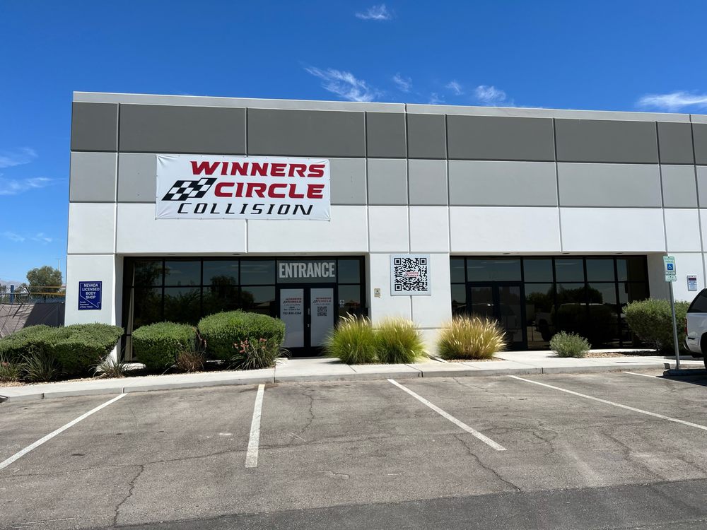 WINNERS CIRCLE COLLISION - Updated December 2025 - 4360 E Craig Rd, Las ...
